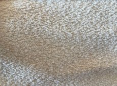 3D textured Ivory boucle style Fabric for anything from Drapes and ...