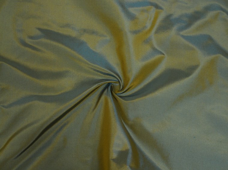 SHOT SILK Rich Green /w/ hint of blue) 100% Pure Old World Weavers ...