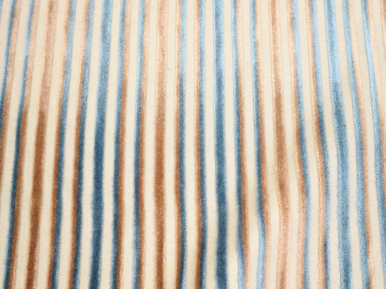 Lelievre Stunning Cut Velvet Striped Modern Look Fabric...Can Be ...