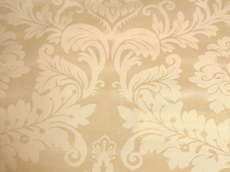 New - Brunschwig & Fils Floral Damask Fabric, Ideal for Upholstery ...