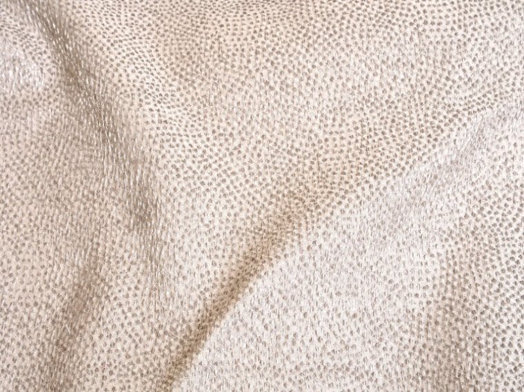 Beautiful Dotted Oatmeal Colored Tapestry Fabric, Incredibly Durable ...
