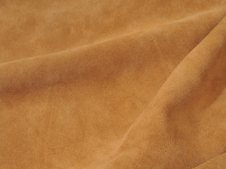 Fawn Beige Suede Hide Ideal for Any Upholstered Furniture Item