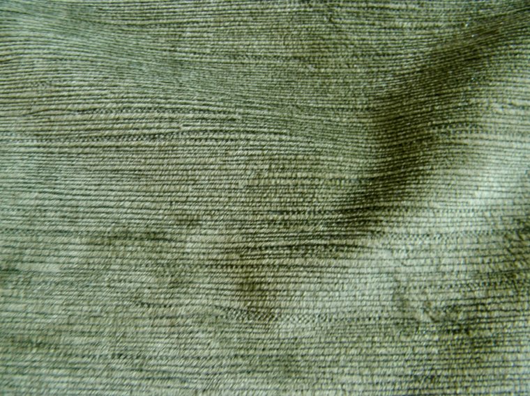 NEW COLOR JUST IN : Woven Forest Green Textured Velvet Fabric, Washable ...
