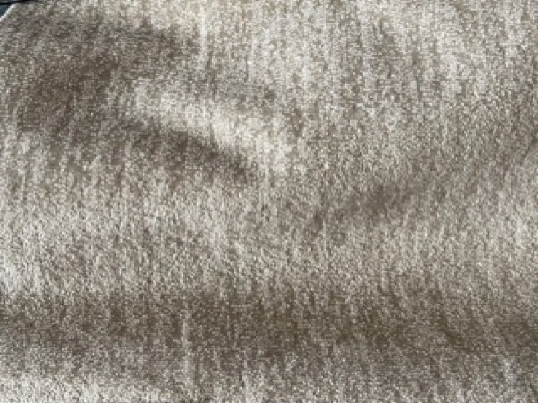 Natural Velvet Fabric with Texture for Upholstery