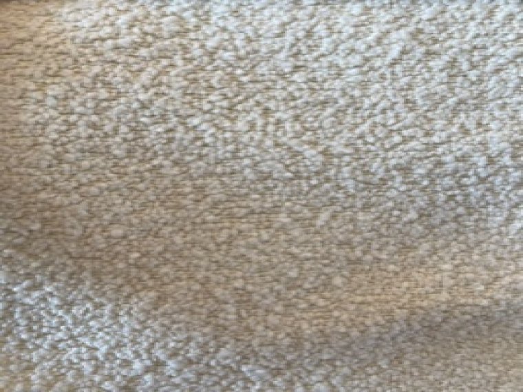 3D textured Ivory boucle style Fabric for anything from Drapes and ...