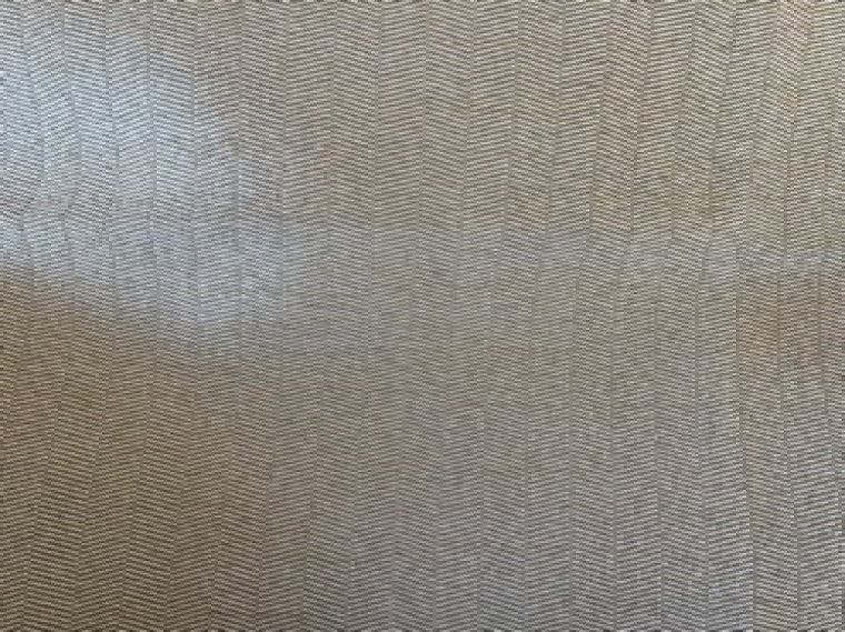 Modern soft grey / ivory herringbone fabric for upholstery