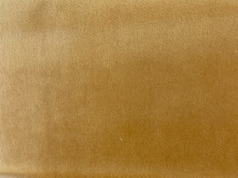 Colefax + Fowler soft gold velvet fabric, imported, England, Upholstery