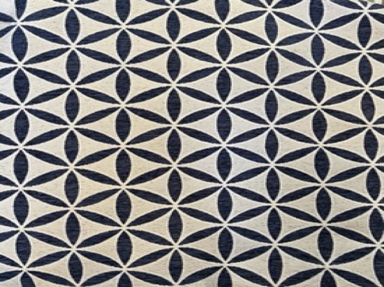 Navy Blue velvet tapestry Modern Fabric, Upholstery, pillows and more