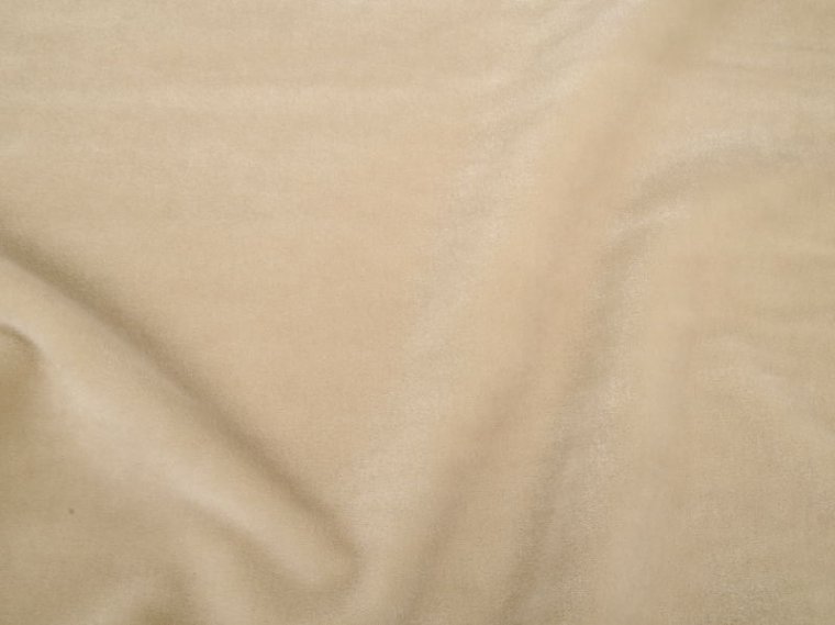 Last 25 yards -Clarence House Ivory Mohair Velvet Upholstery Fabric