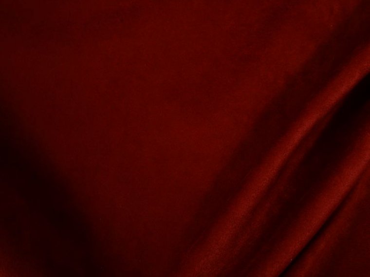 Deep Red Heavy Ultrasuede Fabric, Extrememly Durable for Upholstery ...