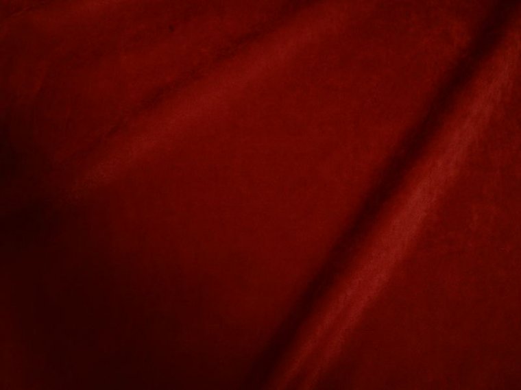 Deep Red Heavy Ultrasuede Fabric, Extrememly Durable for Upholstery ...